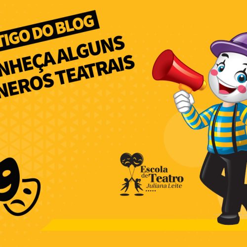MÁSCARAS: O SÍMBOLO UNIVERSAL DO TEATRO – Escola de Teatro Juliana Leite
